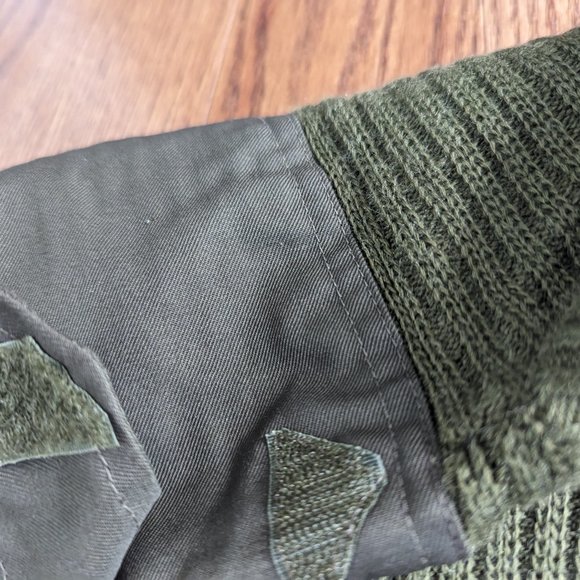 military surplus | Sweaters | New Army Green Wool Sweater Authentic ...